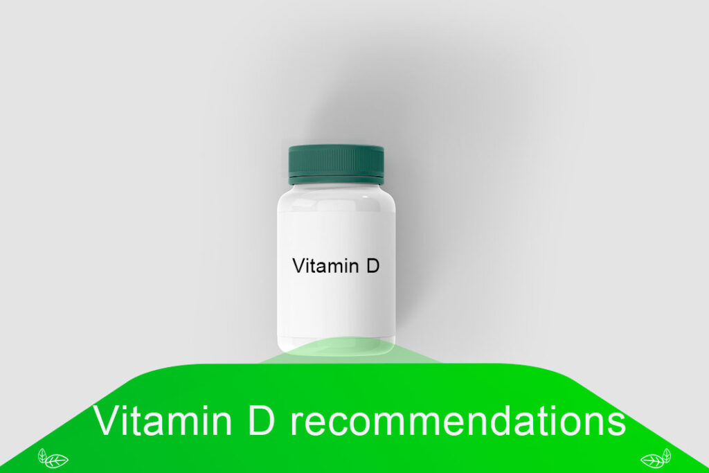 Vitamin D Recommendations Dosage Its Impact On Health